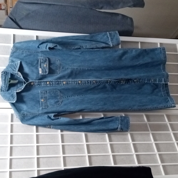Lauren Ralph Lauren | Dresses | Lauren Jeans Co Denim Dress Women Color ...